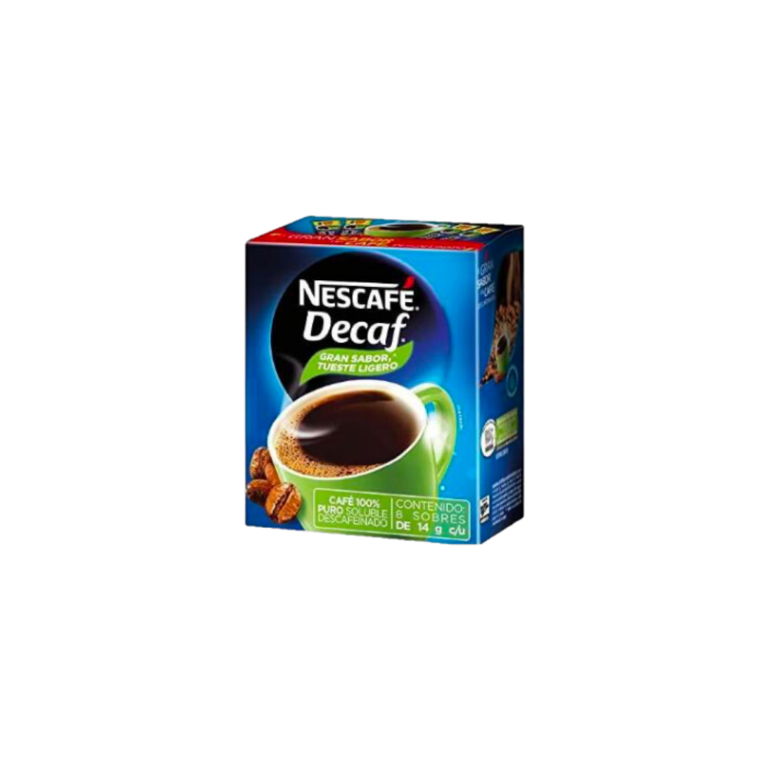 Caja Nescafe Decaf Sobre 14g – Don Rigo