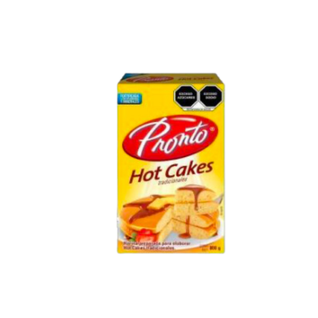 Harina Hot Cakes Pronto 350g – Don Rigo